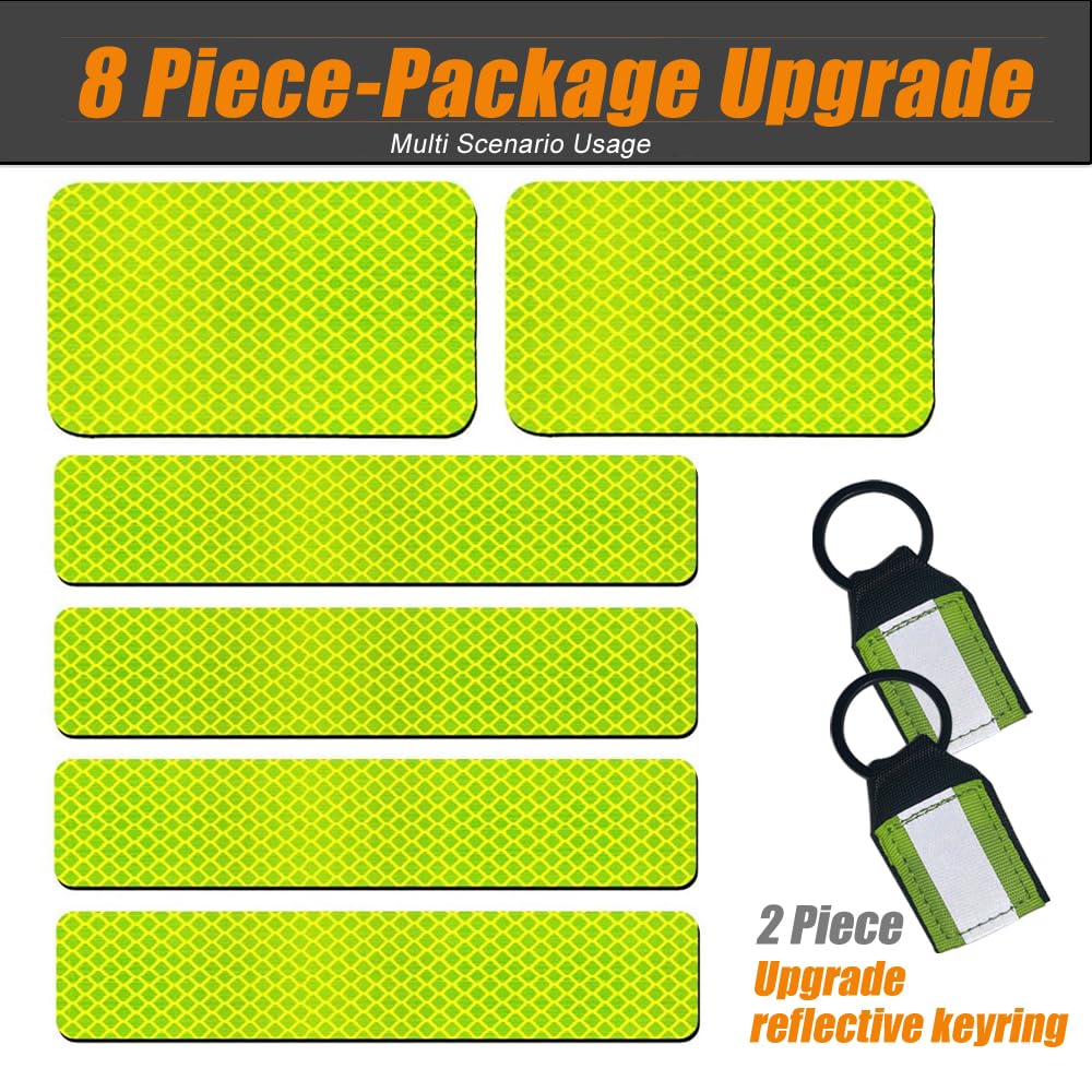 Snapklik.com : R.SASR 6 Pack Extra Reflective Patch Hook Fastener For ...