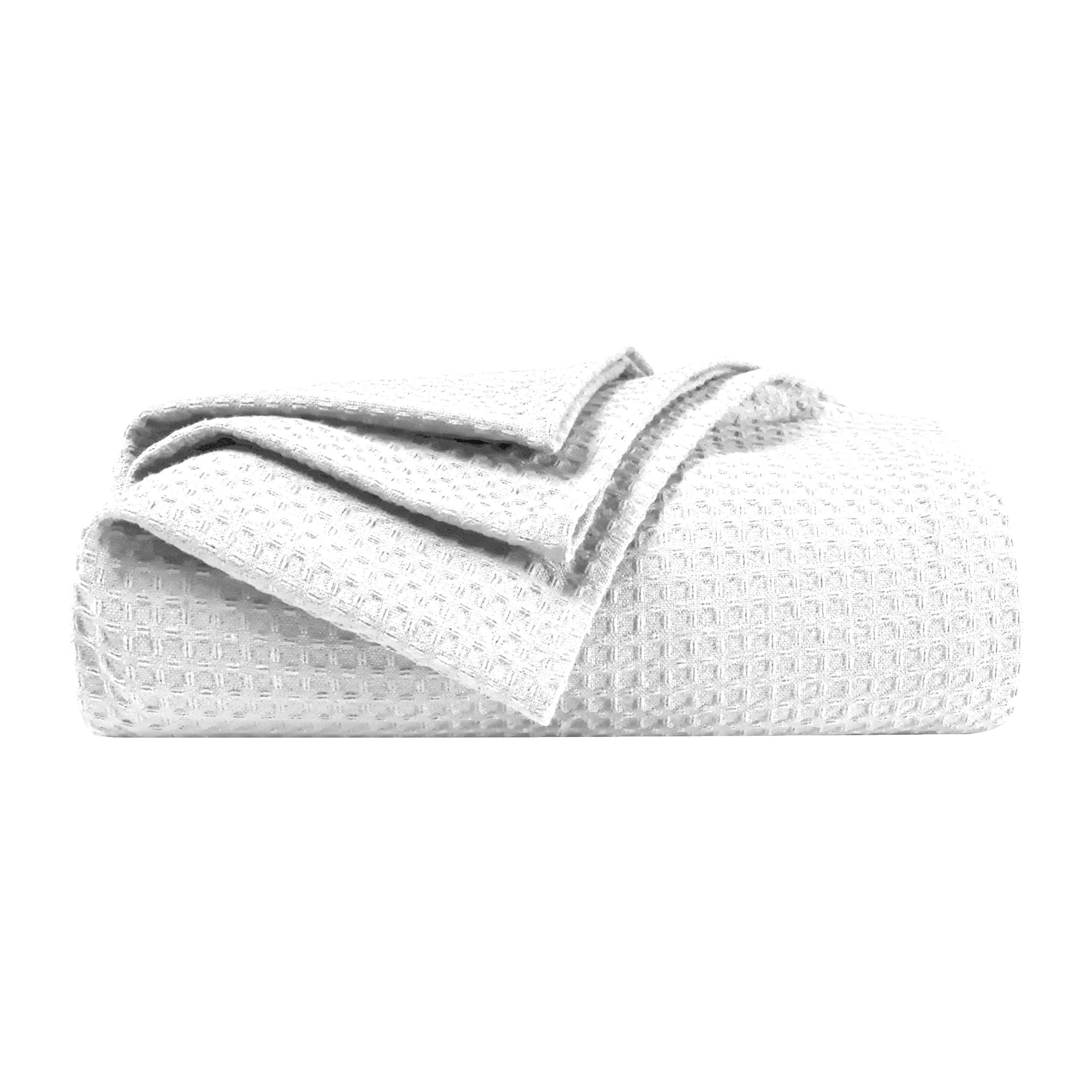 Amazon.com: TWINY threads Queen Size Cotton Blanket for Bed - Waffle ...