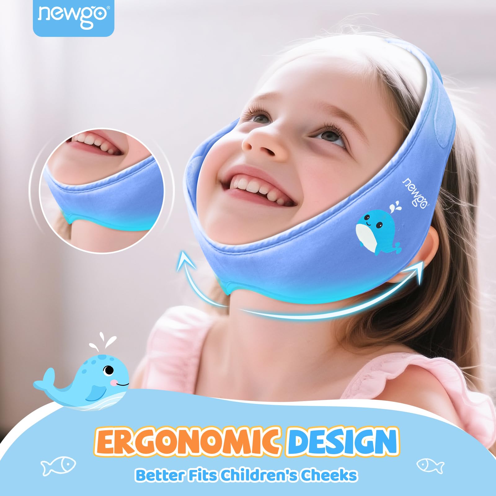 Snapklik.com : NEWGO Tonsillectomy Ice Pack For Kids, Wisdom Teeth Ice ...