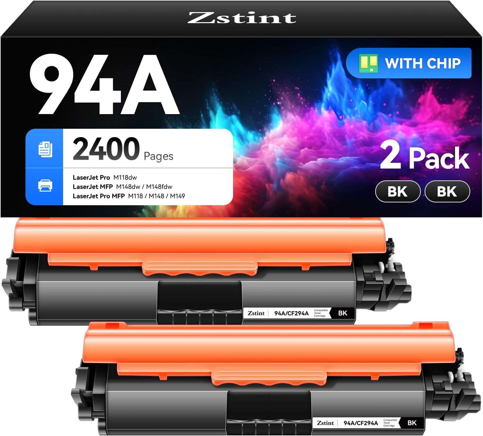 Amazon.com: E-Z Ink Compatible Toner Cartridge Replacement for HP 94A ...