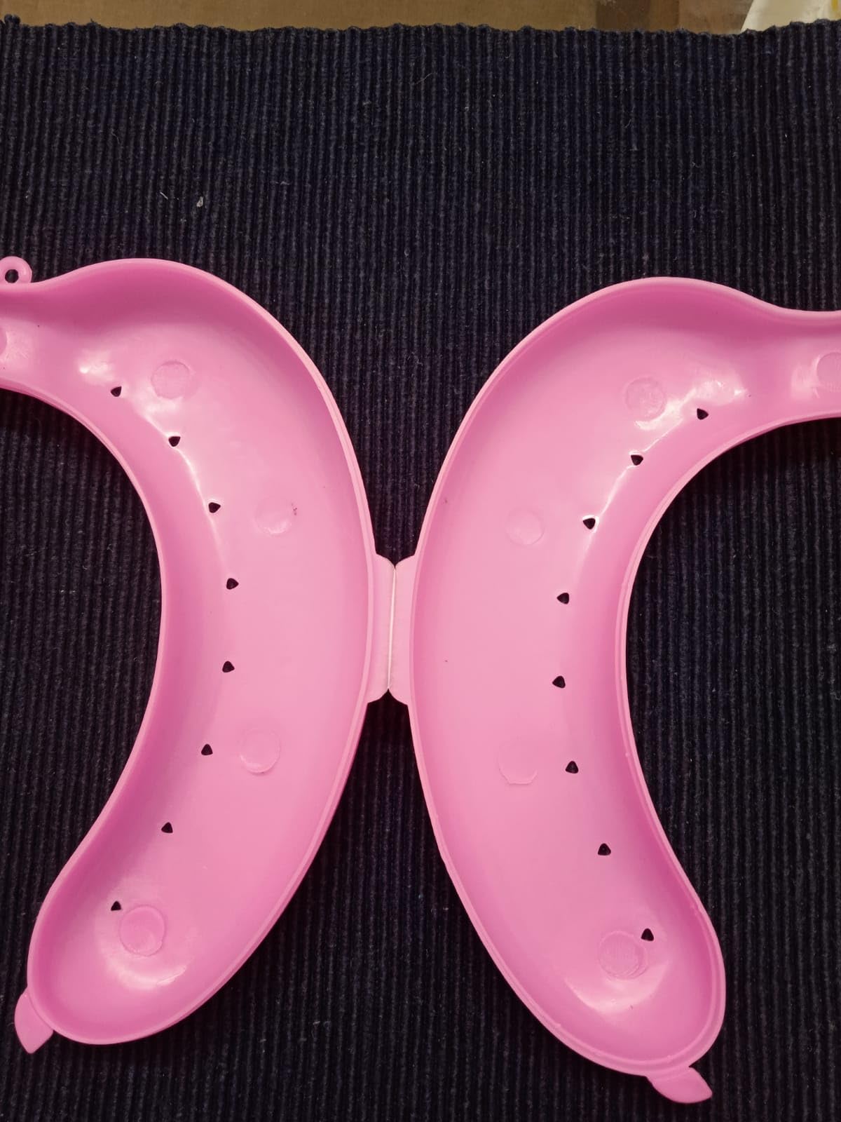 Buy DOVEAZ Plastic Original Banana Case Food Storage Container To ...