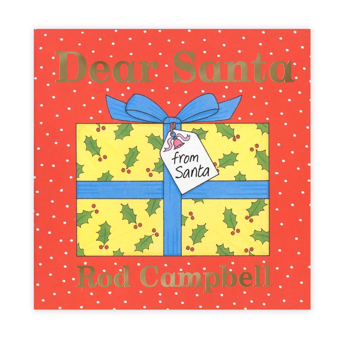 Dear Santa: Amazon.co.uk: Campbell, Rod: 9781405054515: Books