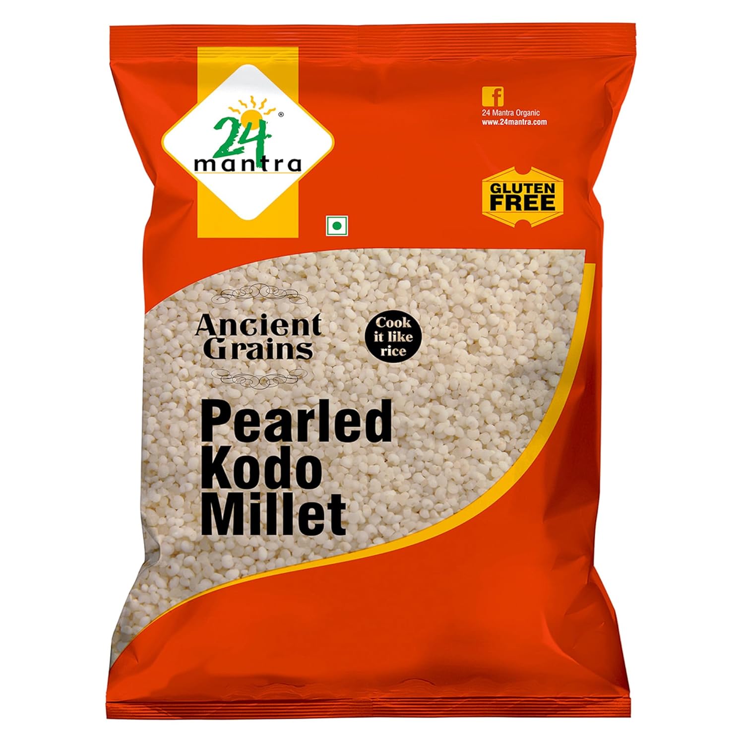 Amazon.com : 24 Mantra Organic Kodo Millet, 1 kg : Grocery & Gourmet Food