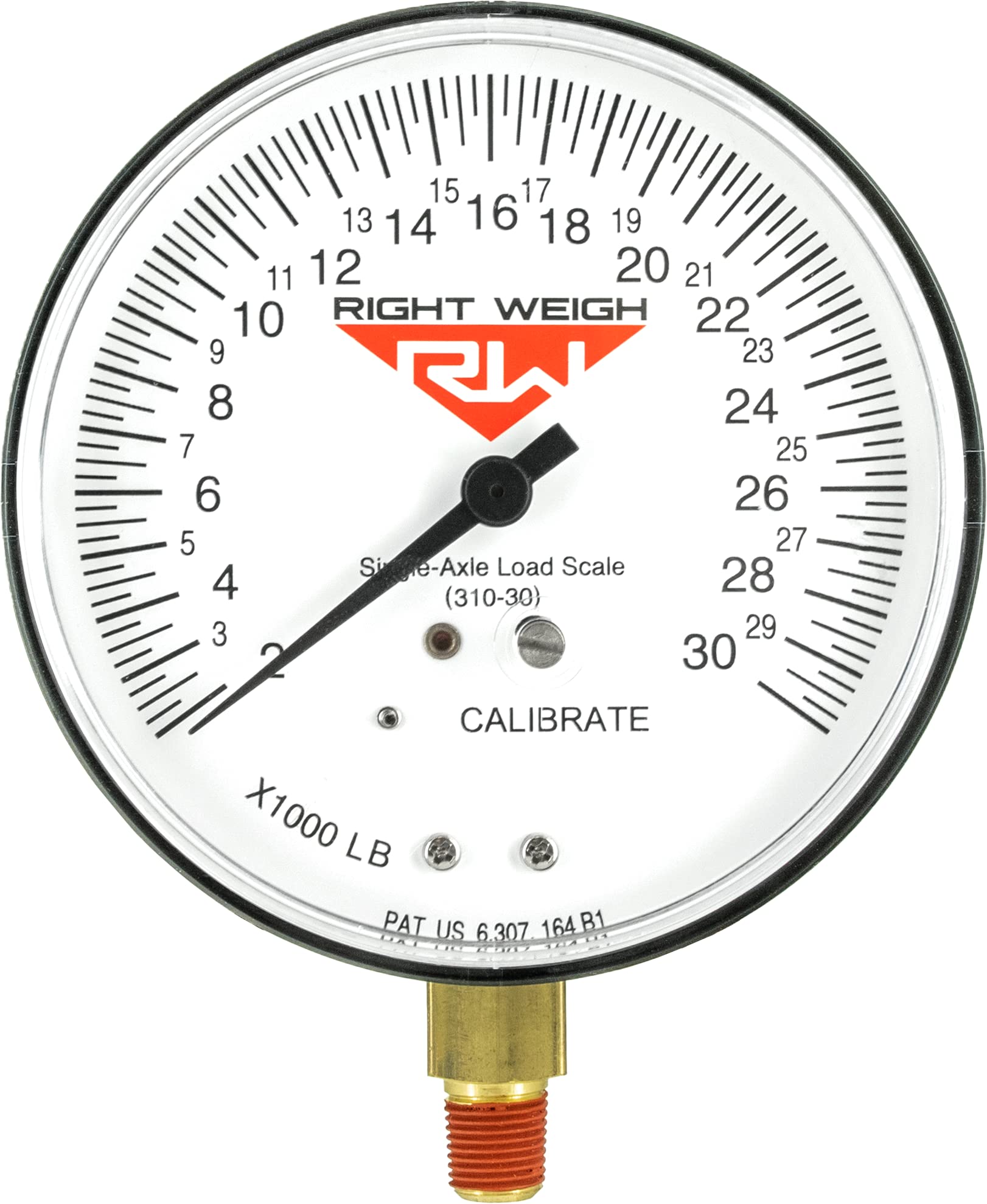 Amazon.com: Right Weigh Replacement Gauge 310-30-GO (Gauge Only) Single ...