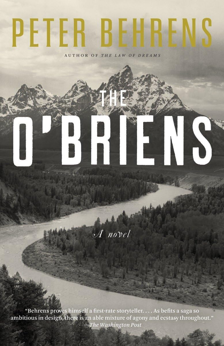 Amazon.com: The O'Briens: 9780307744388: Behrens, Peter: Books