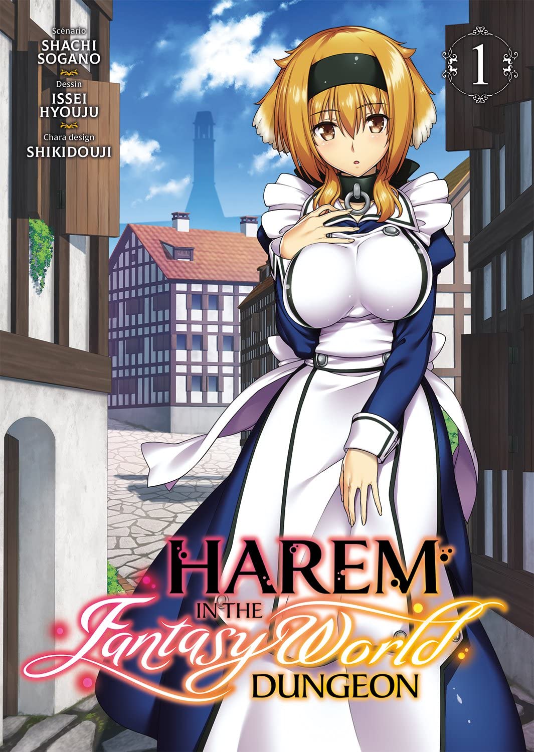 Harem in the Fantasy World Dungeon - Tome 1 : Shachi, Sogano, Issei, Hyouju, Shikidouji: Amazon ...