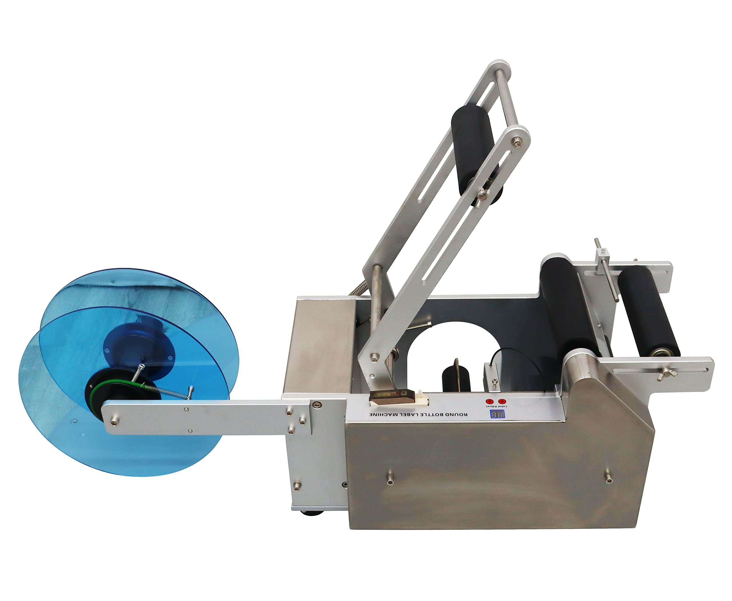 Buy TECHTONGDA Round Bottle Labelling Machine Stick Mark Labeller for ...