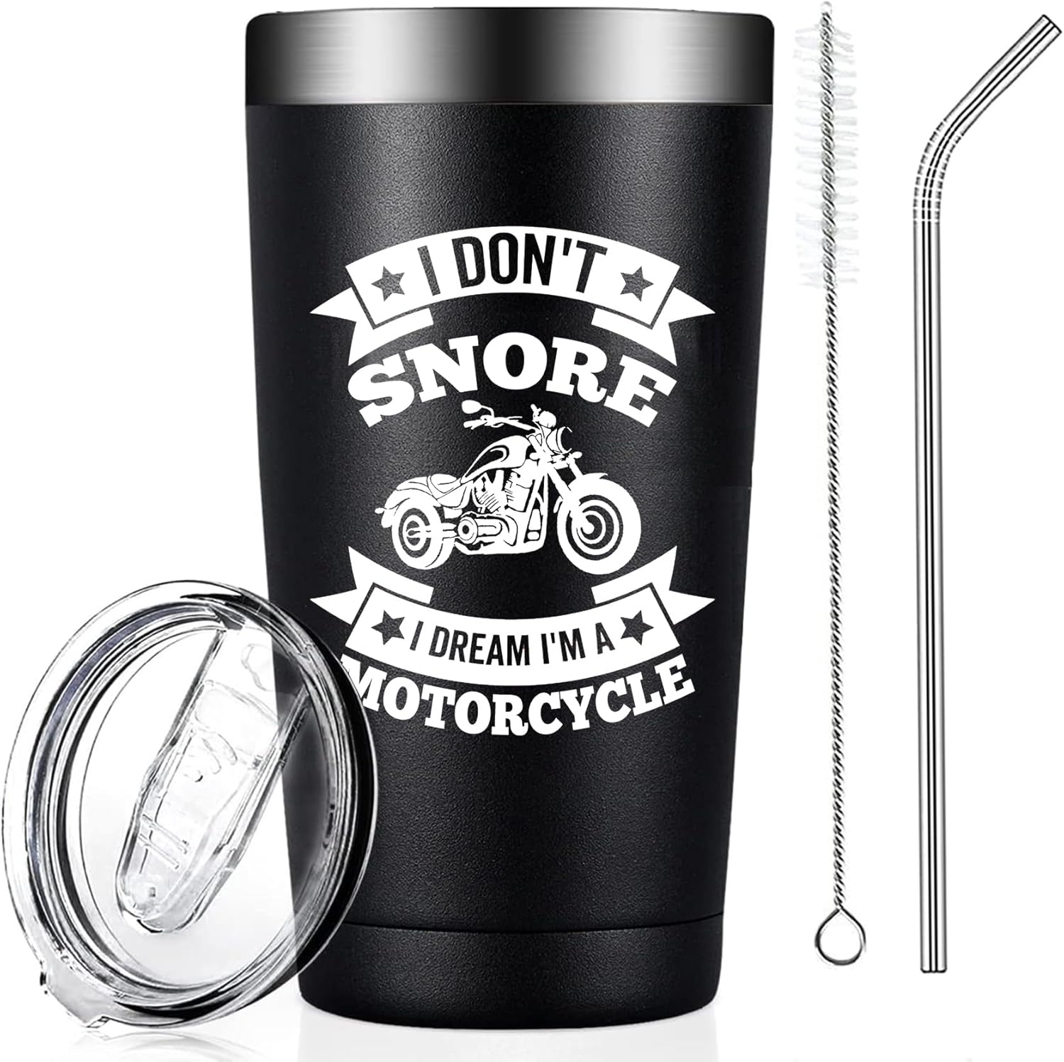 RNFENQS Motorcycle Gifts I Don't Snore I Dream I'm A Motorcycle ...