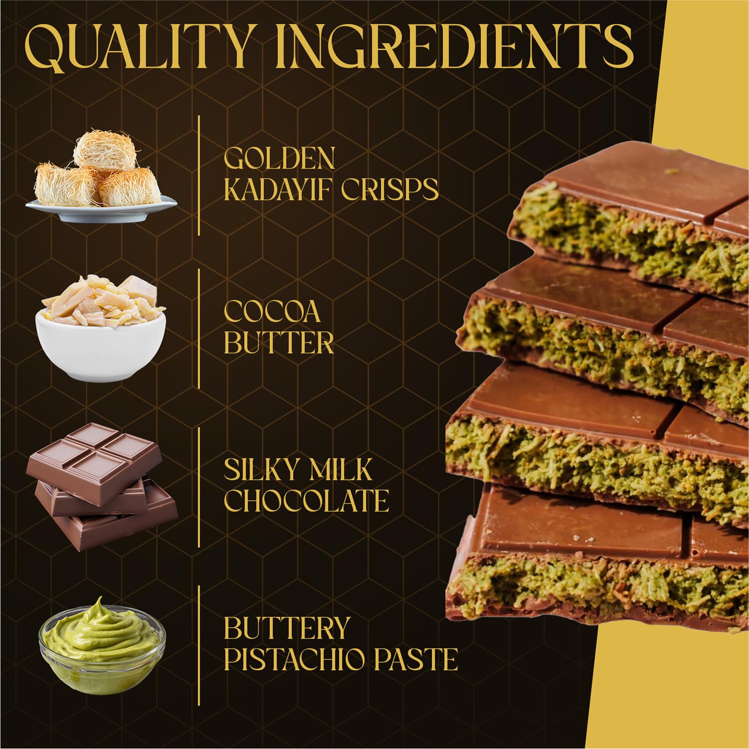 Snapklik.com : Beemax Angel Hair And Dubai Chocolate Variety Pack 3 ...