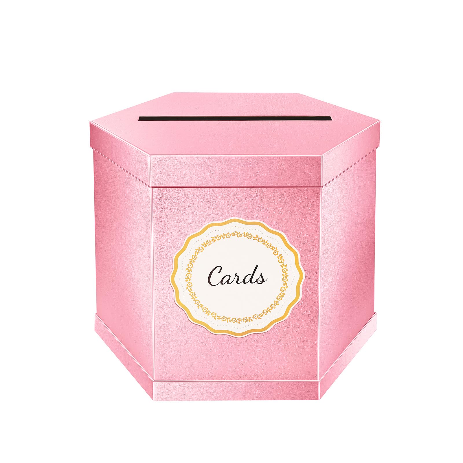 Amazon.com: ROSEGLD Card Box, Card Receiving Box 12x10x10 Inches ...