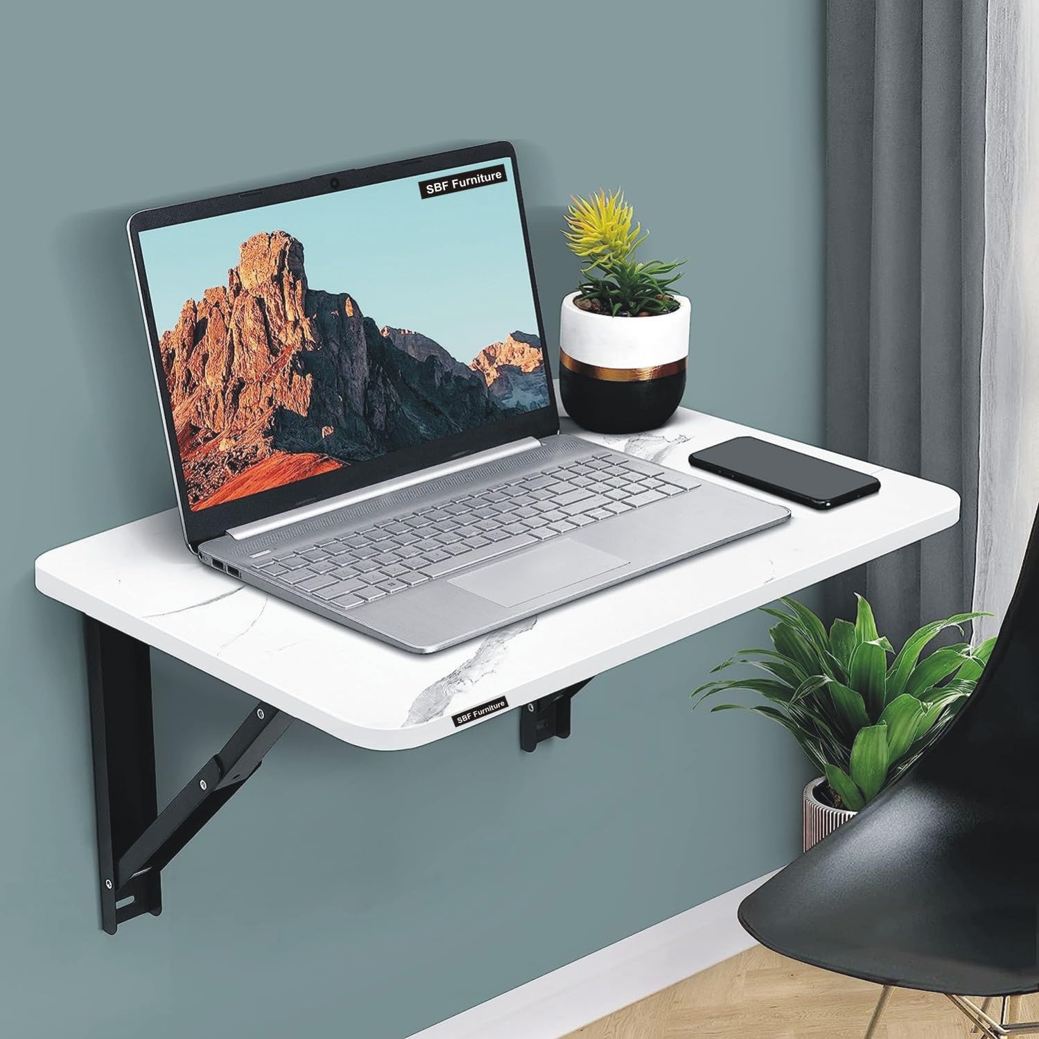 Buy SBF Furniture Engineered Wood Multipurpose Wall ed Table,Folding ...