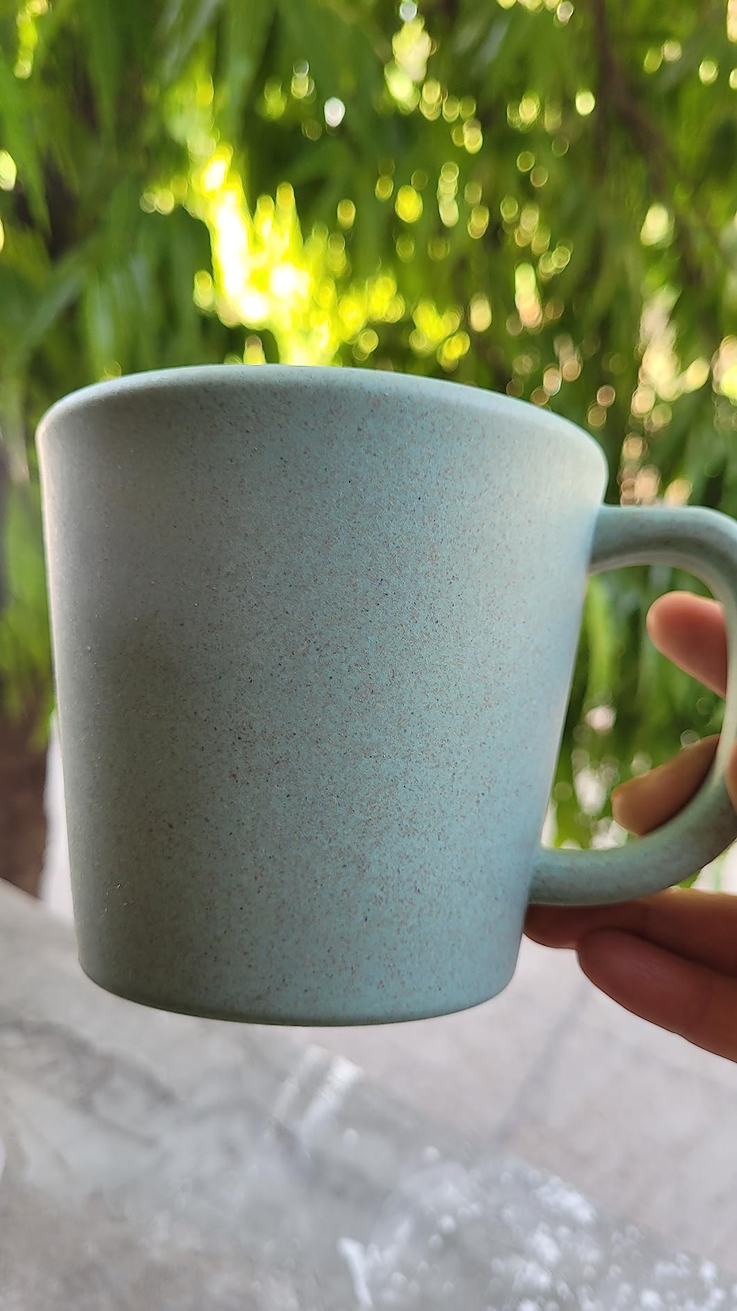 Buy Irida Naturals Rice Husk Mighty Mugs for Coffee Set of 4-400 ml ...