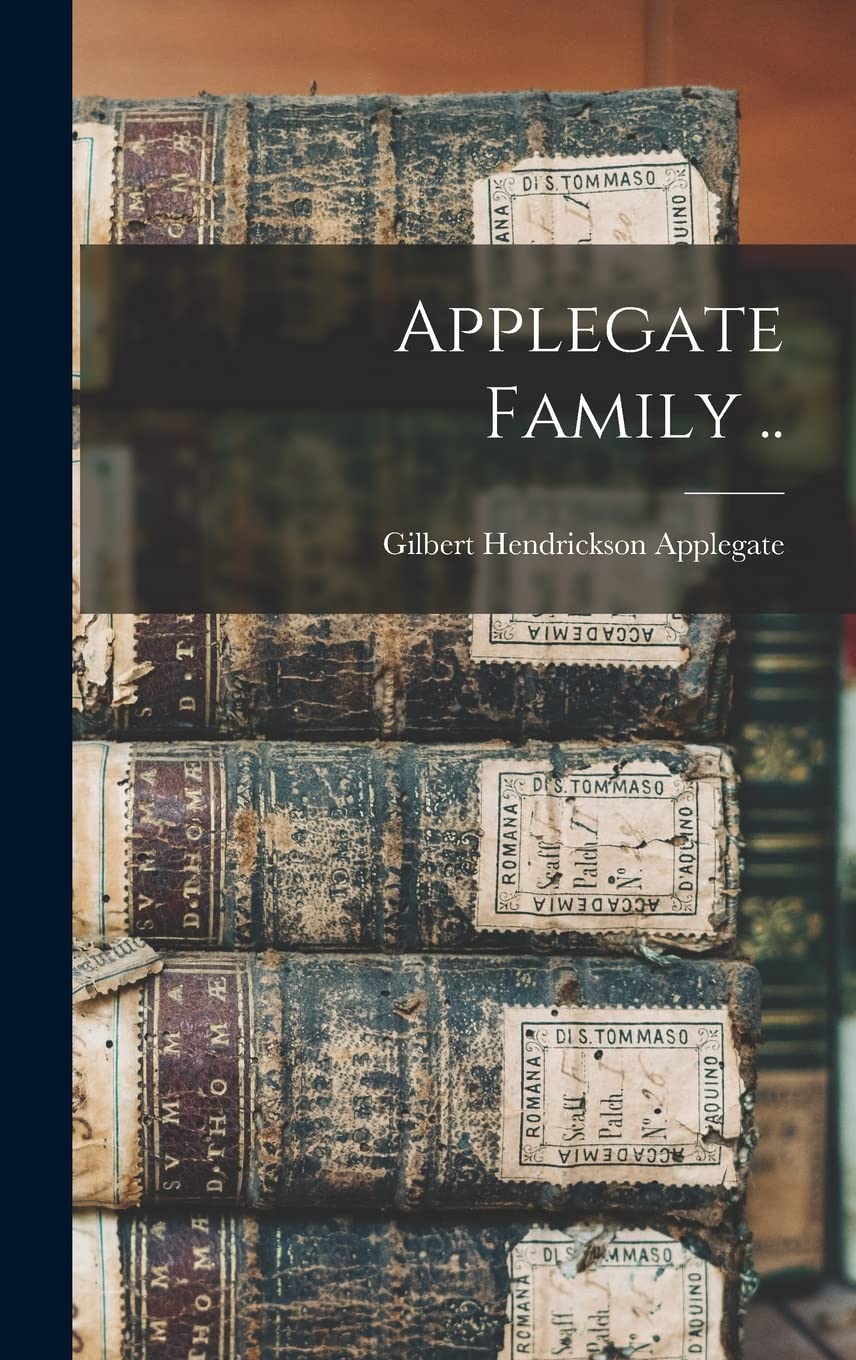 Applegate Family | Desertcart INDIA