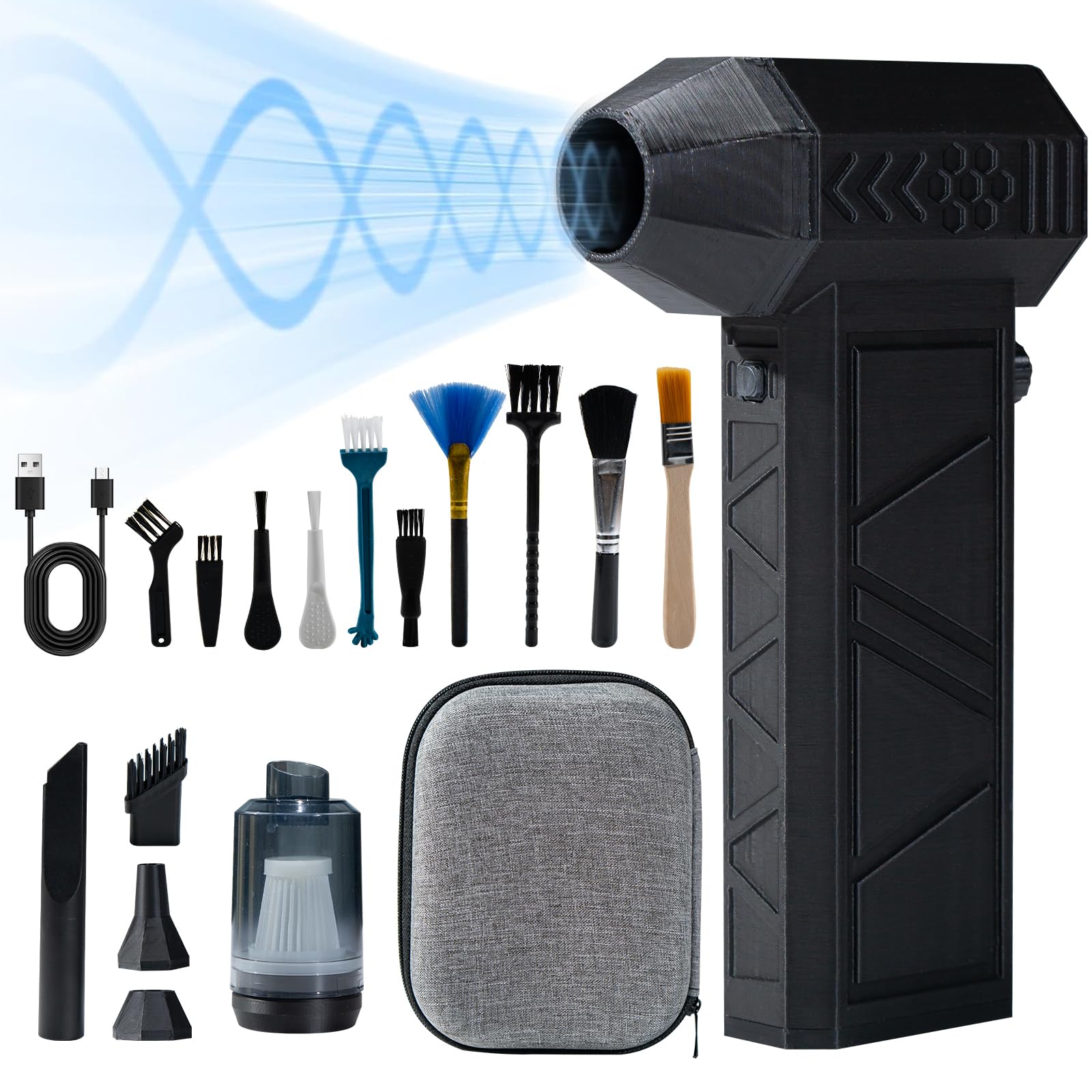 Amazon.com: KYWYOYOU Jet Dry Blower, Jet Blower car Dryer, Jet Dry Mini ...