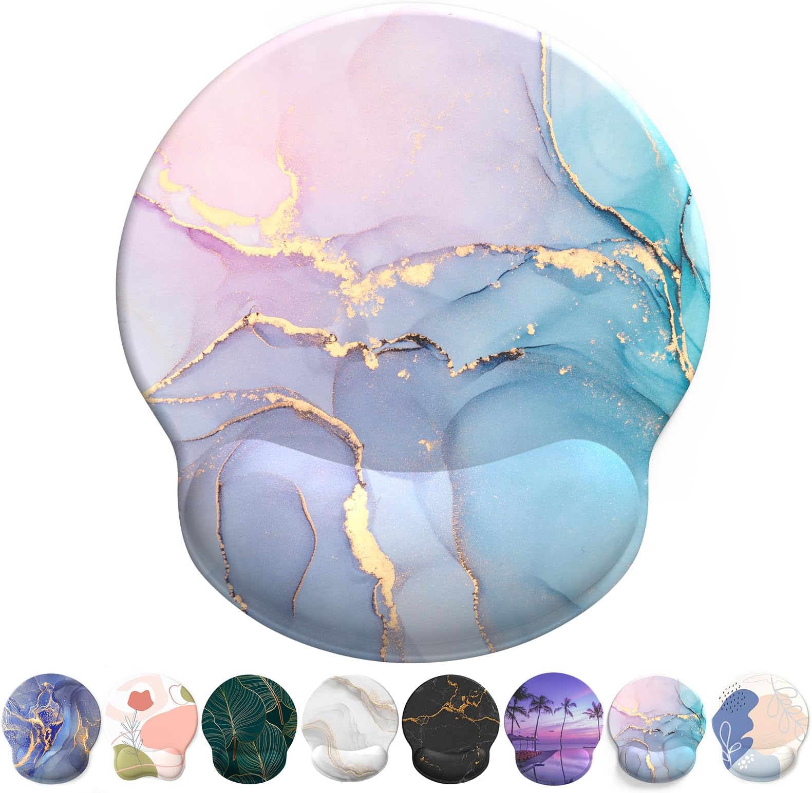 Cat Paw Mouse Pad with Wrist Support Soft Gel Wrist Rest Pad Cute ...