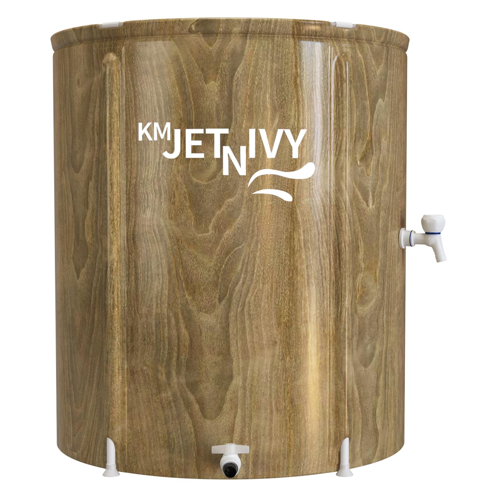 Amazon.com : KMJETNIVY Rain Barrel Upgrade Anti-Collapse Collapsible ...