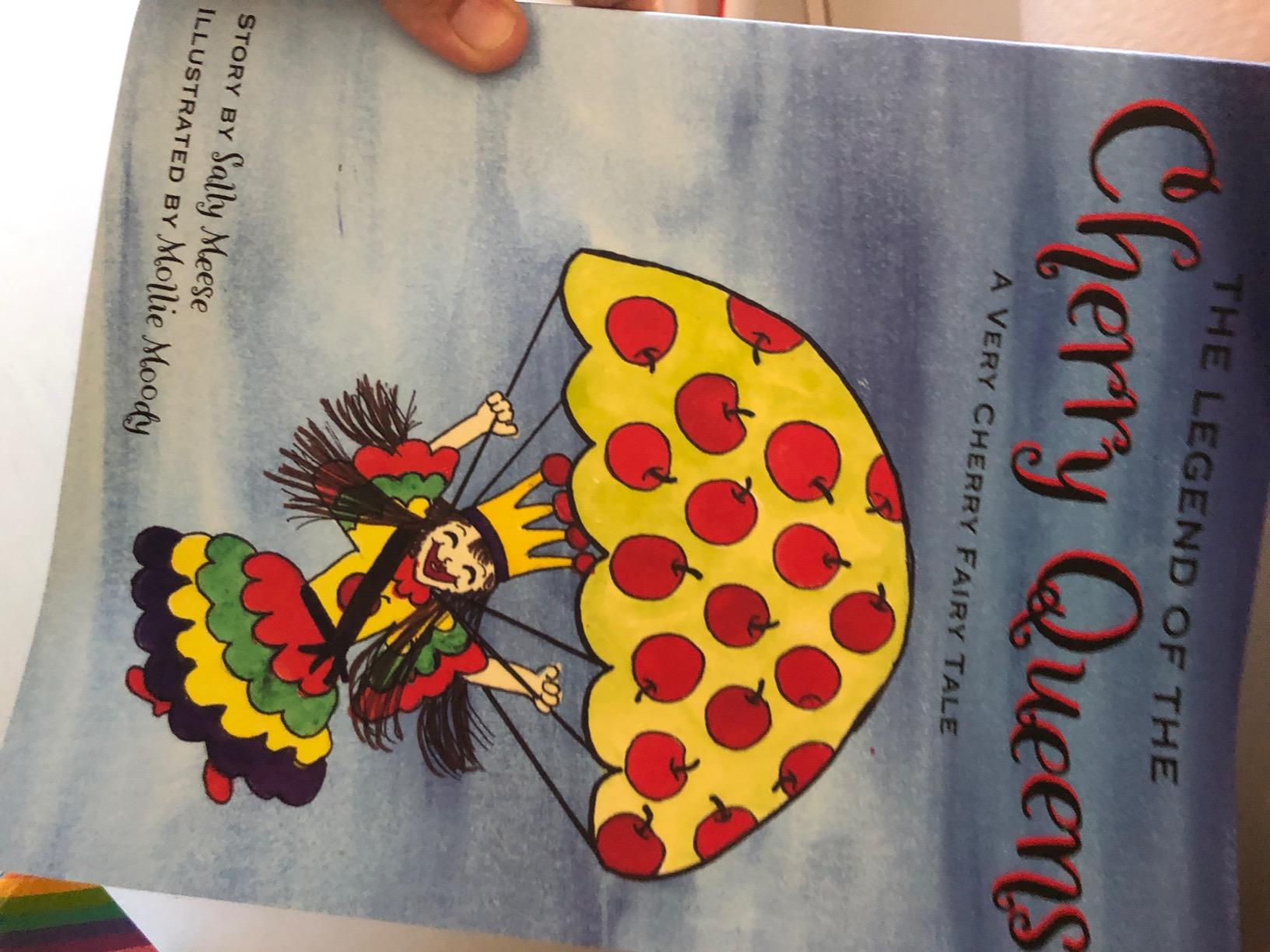 Amazon.com: The Legend of the Cherry Queens: A Very Cherry Fairy Tale ...