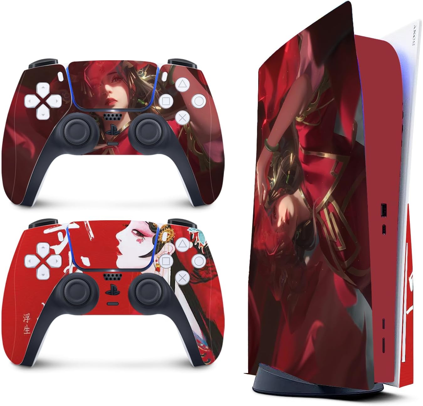 Amazon.com: NowSkins Peking Opera Actress Skin for PlayStation 5 ...