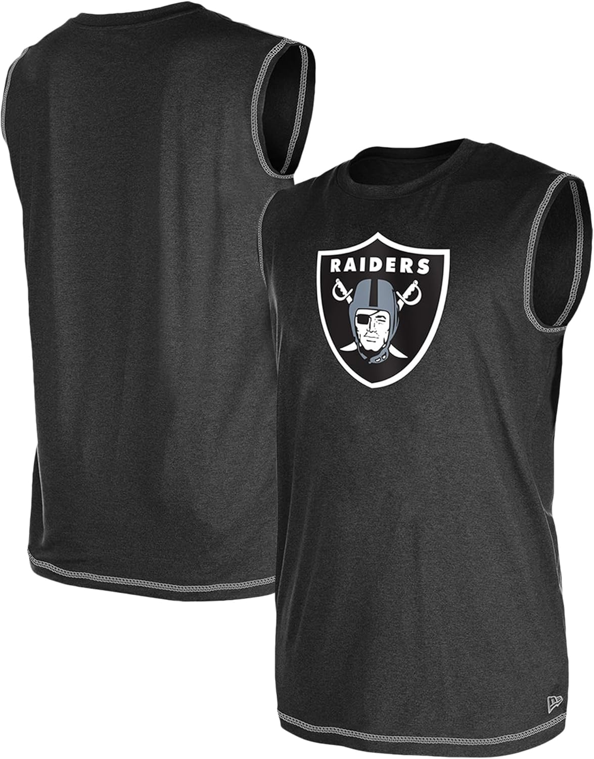 Amazon.com: New Era Men's Black Las Vegas Raiders Tank Top : Sports ...