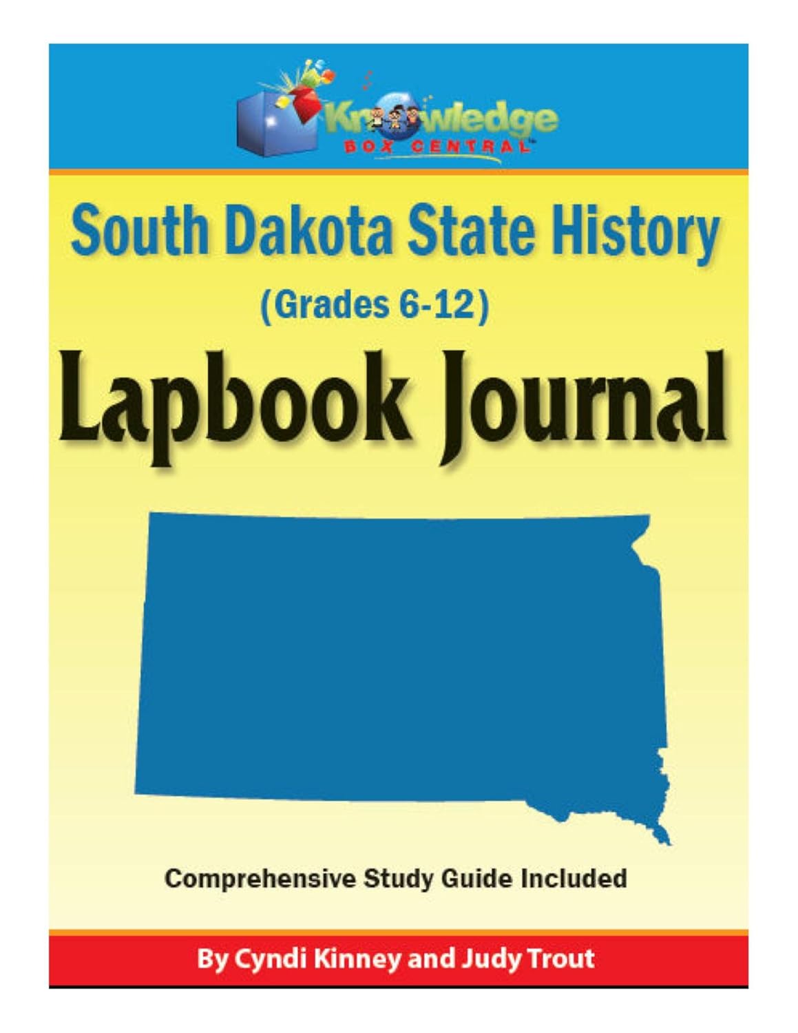 South Dakota State History Lapbook Journal eBook : Kinney, Cyndi, Trout ...