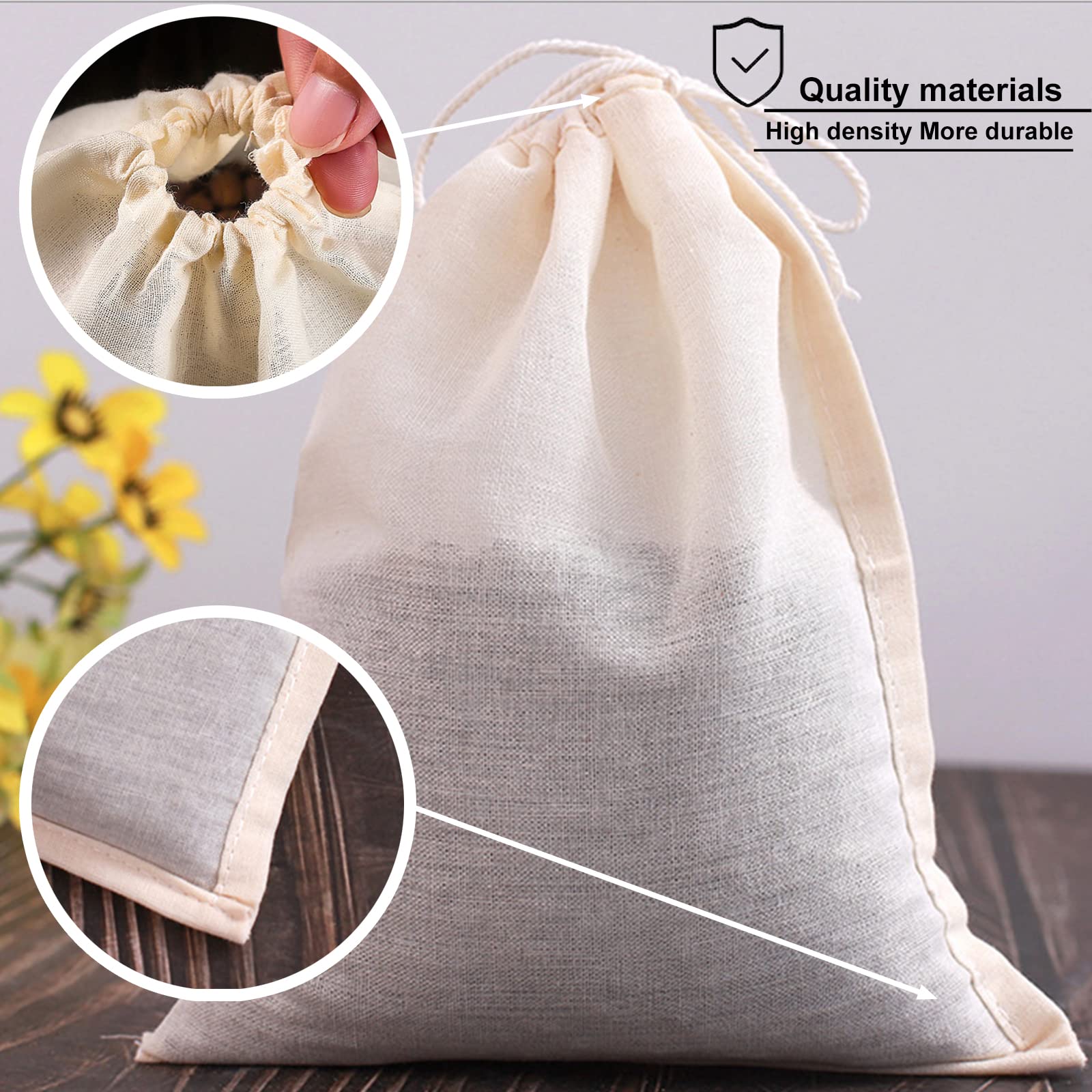 Cheese Cloth Bag For Straining Cheesecloth 100 Micron Nylon Mesh Bag ...