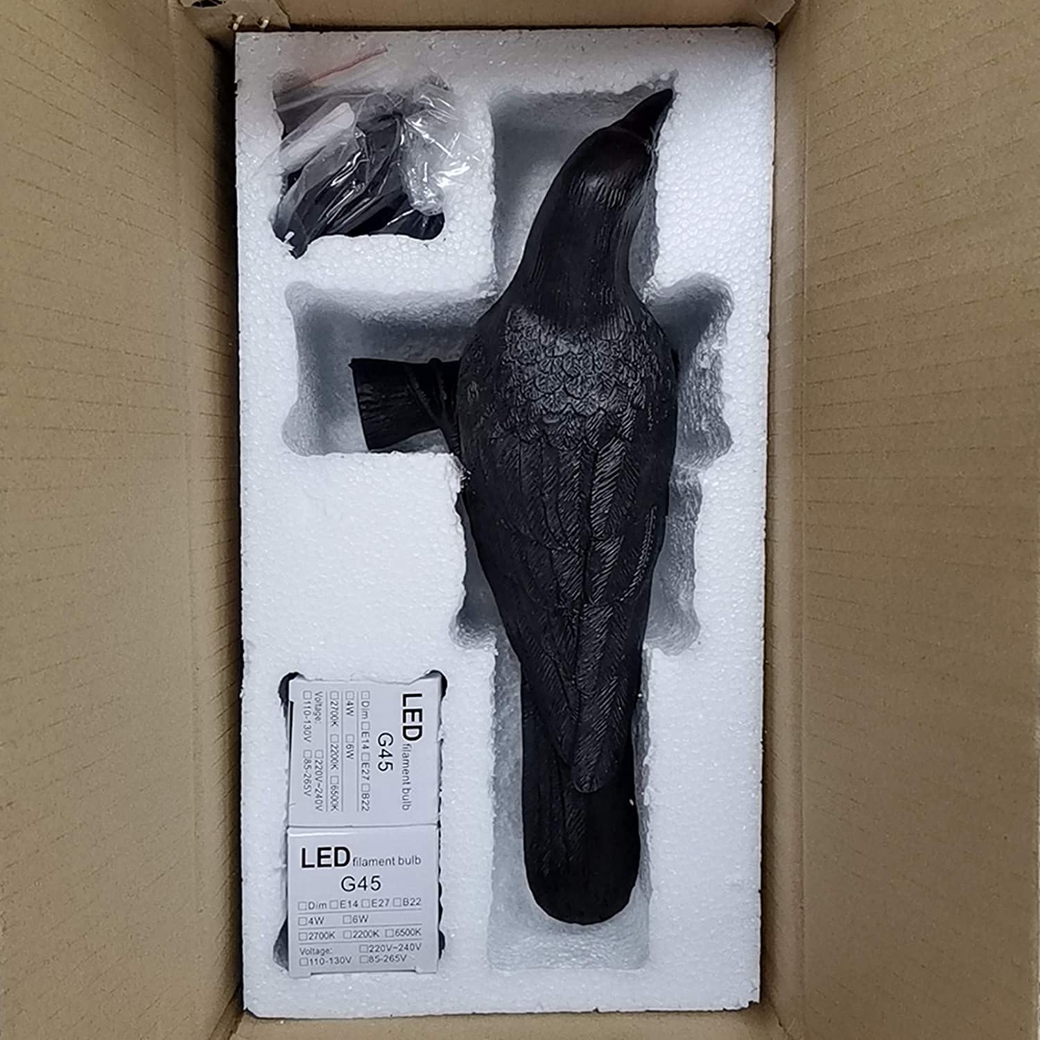 Raven Wall Light