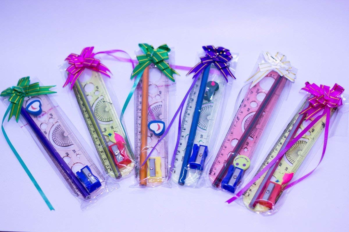 Buy Crazygifts Birthday Party Return Gifts Mix Stationery Kit Set For buy-crazygifts-birthday-party-return-gifts-mix-stationery-kit-set-for