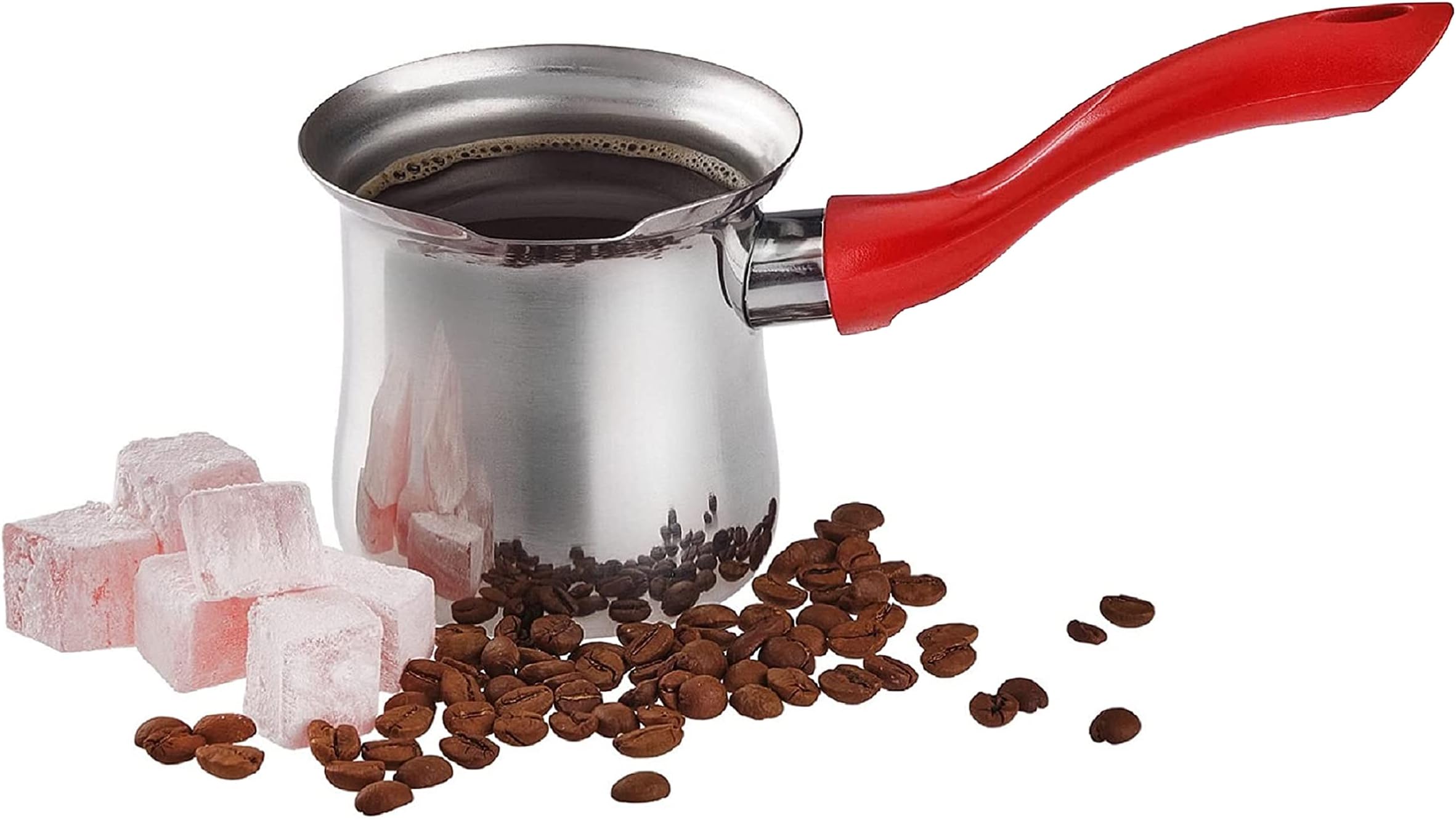 Amazon.com: 24 oz. (Ounce) Turkish Coffee Decanter, Espresso Decanter ...