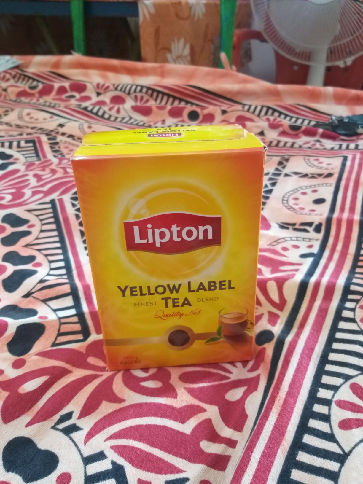 Lipton Yellow Label Tea Powder, Yellow Tea, 250 Gram : Amazon.in ...