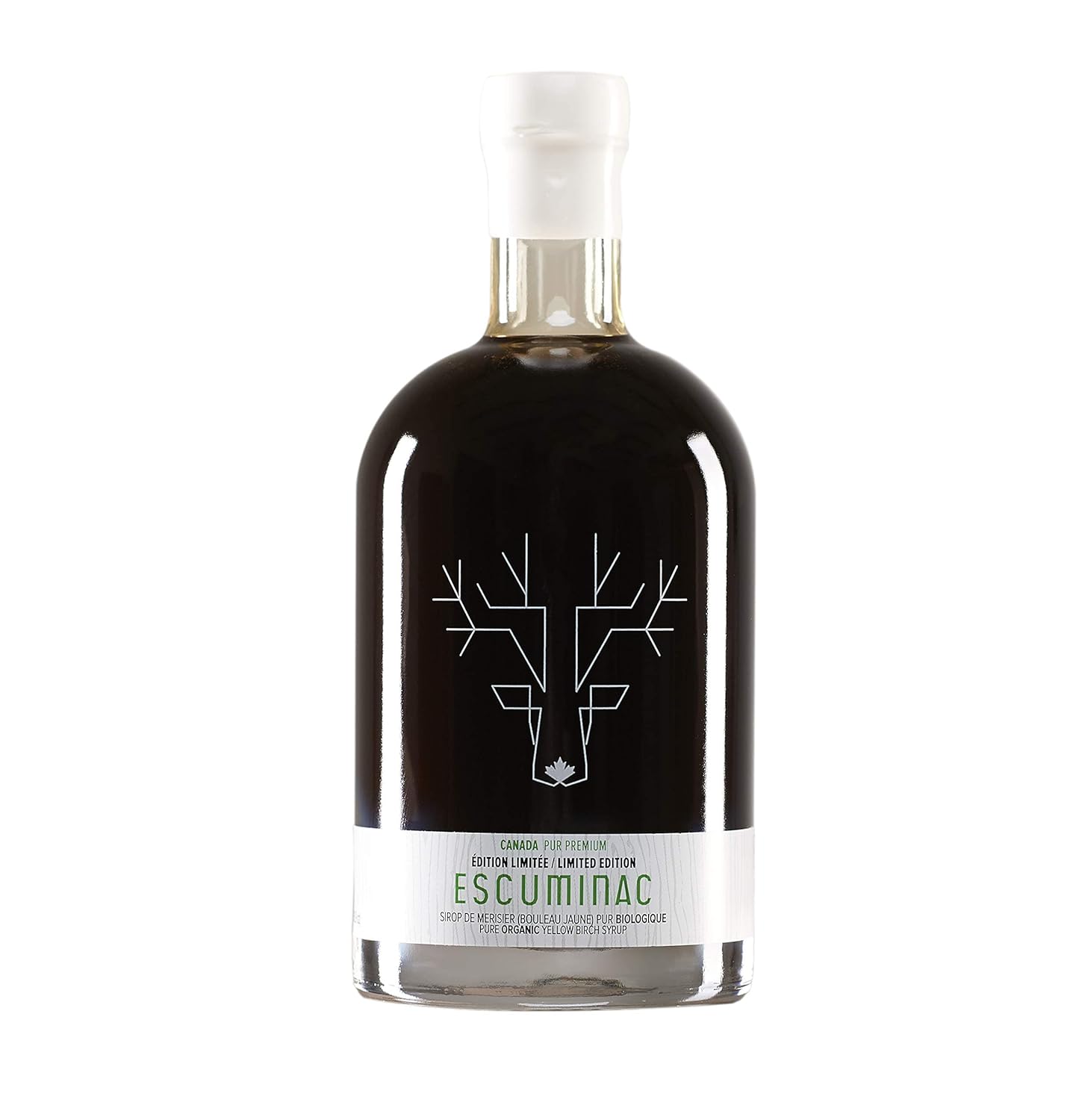 Amazon.com: Award Winning Escuminac Canadian Yellow Birch Syrup - Dark ...