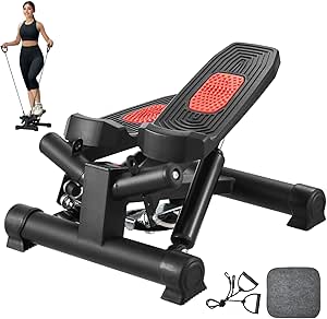 VEVOR Stair Stepper, Mini Stepper for Exercise at Home, Hydraulic ...