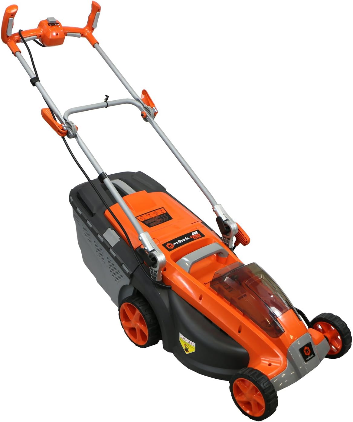 Amazon.com : Redback 106067 40V Cordless Li-ion Lawn Mower 16 ...