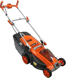 Amazon.com : Redback 106067 40V Cordless Li-ion Lawn Mower 16 ...