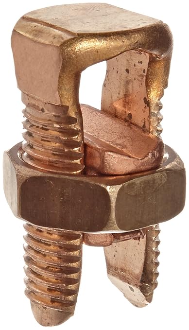 Burndy KS27 Servit Split-Bolt, 1 Str. - 3/0 Str. Copper Run and Tap, 1. ...