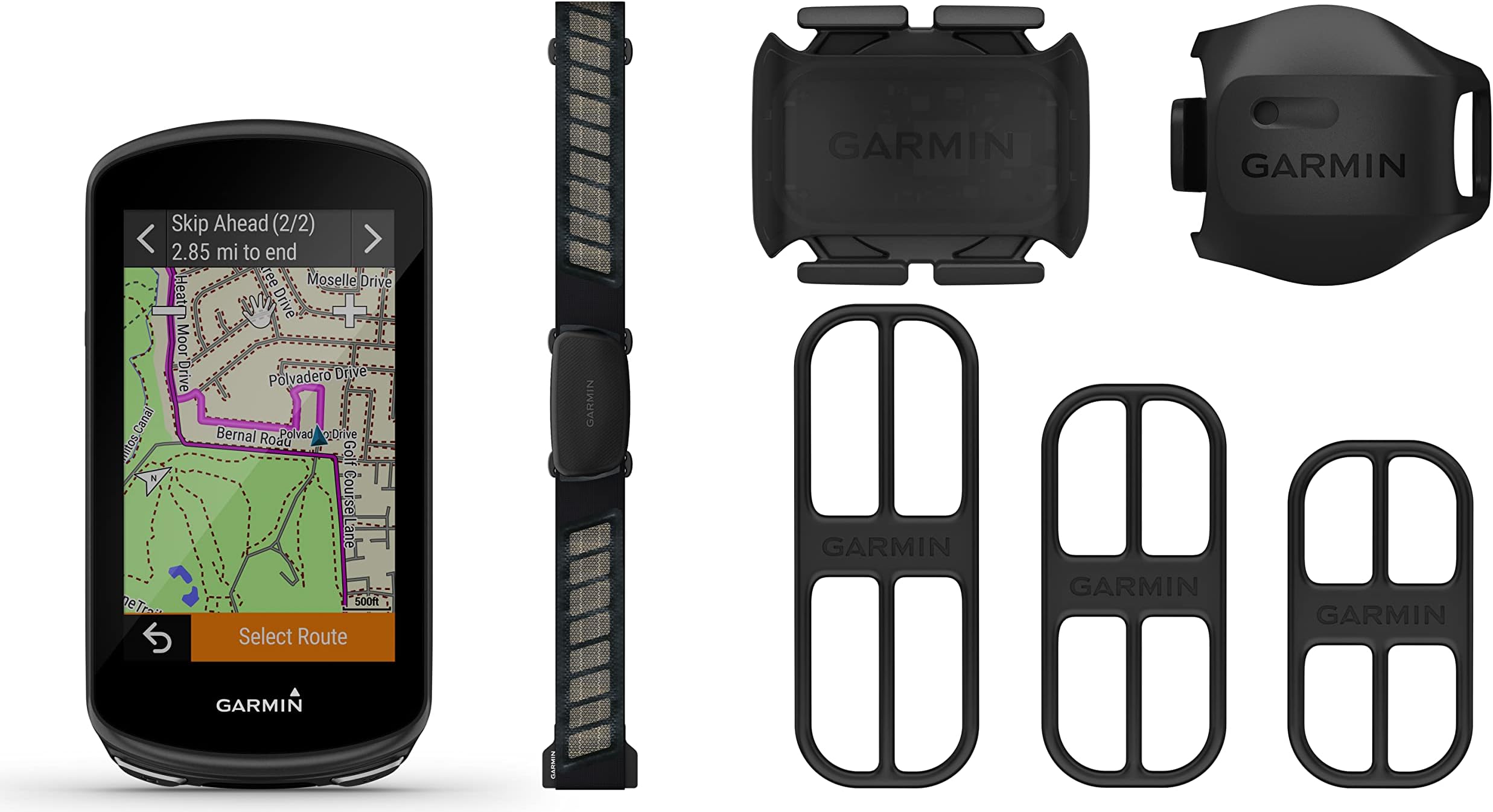 Amazon.com: Garmin Edge 130, Compact And Easy-to-use GPS Cycling/Bike ...