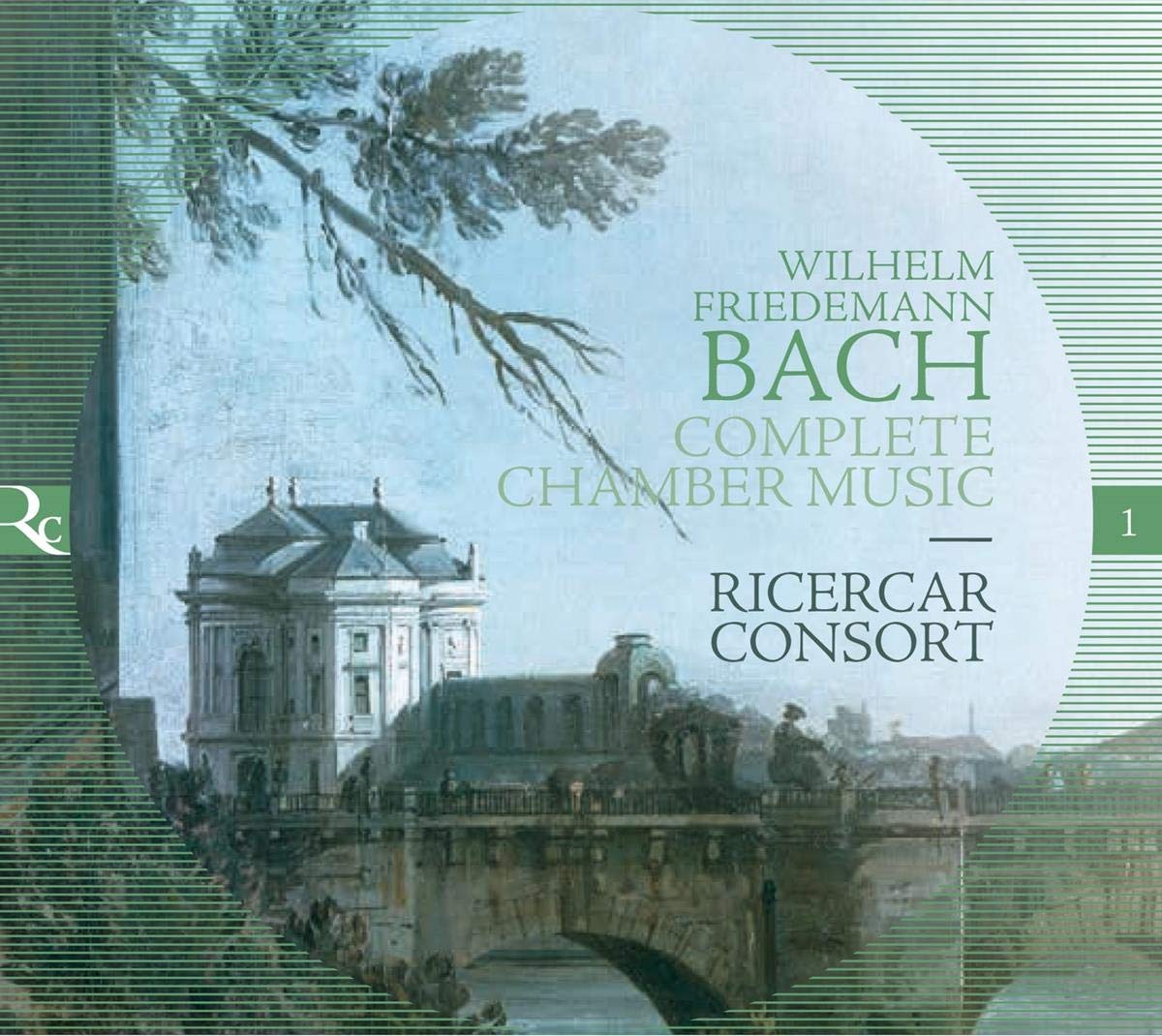 Ricercar Consort, Wilhelm Friedemann Bach, __ - Complete Chamber Music ...