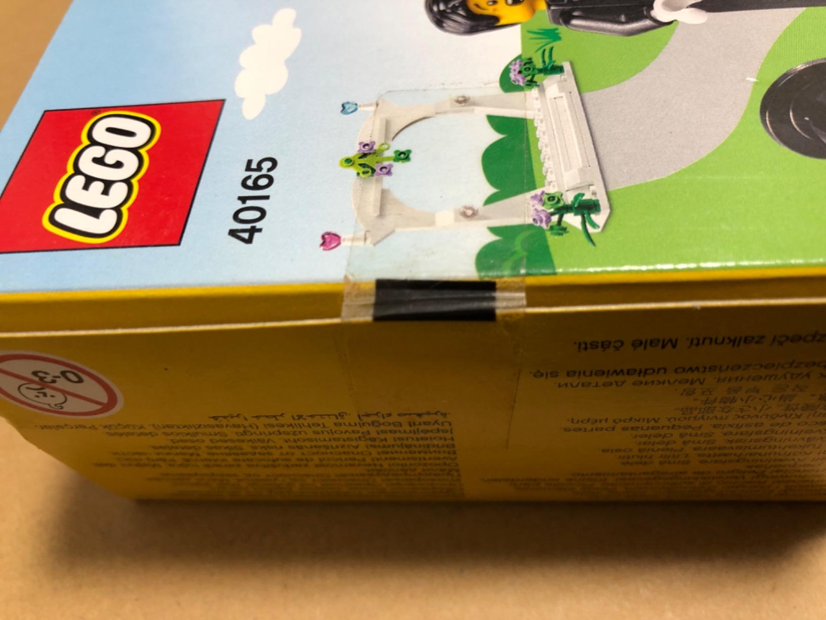 Amazon.co.jp: レゴ LEGO 40165 Wedding Favor Set ウェディング お祝いセット 結婚式 新郎新婦 お ...