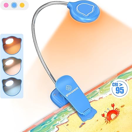 IF Blocky Book Light - Blue, Perfect Gift for Children, Reading Light ...