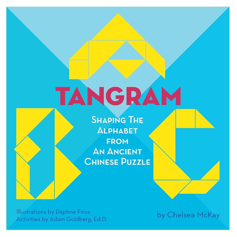 Tangram Tangrams With 7 Letters Of The Alphabet