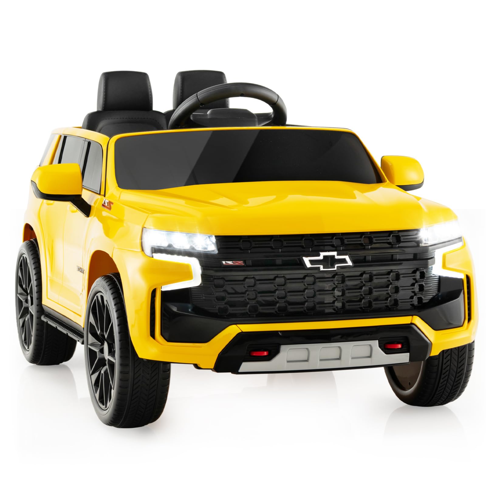 Amazon.com: HONEY JOY Ride On Truck, 12V Licensed Chevrolet Tahoe ...