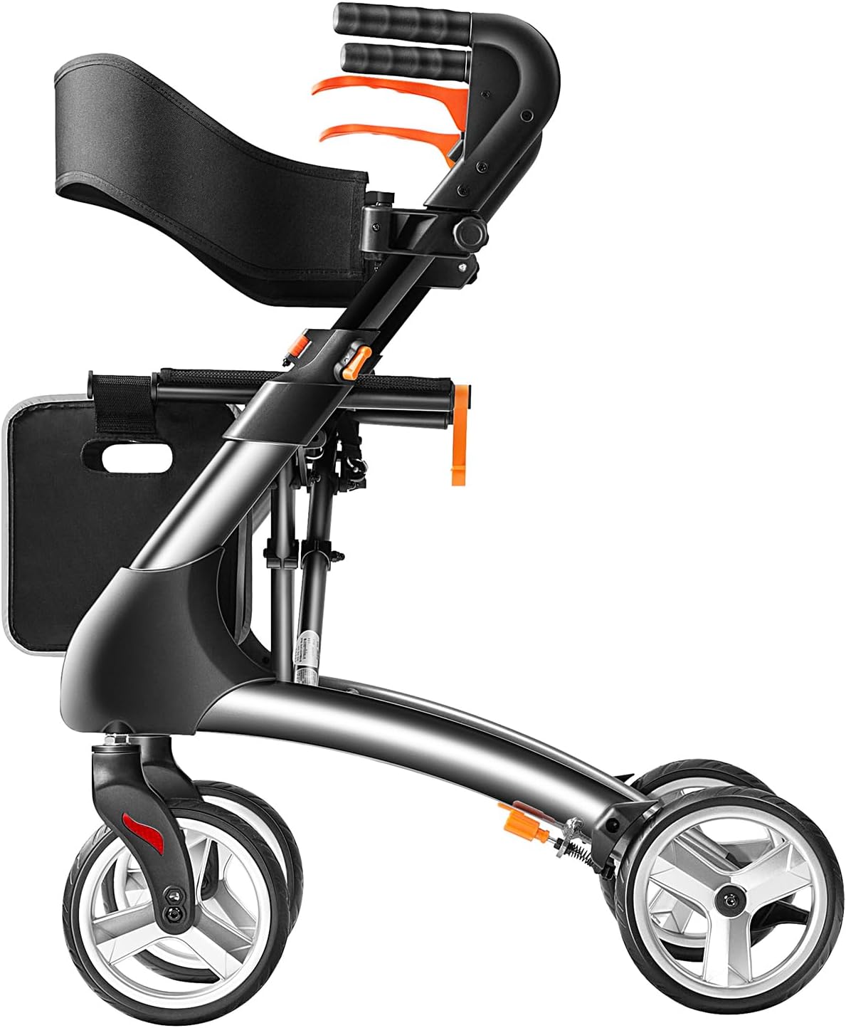 Amazon.com: ROLLATOO Rollator Walker with Seat - Upgraded Ultra ...