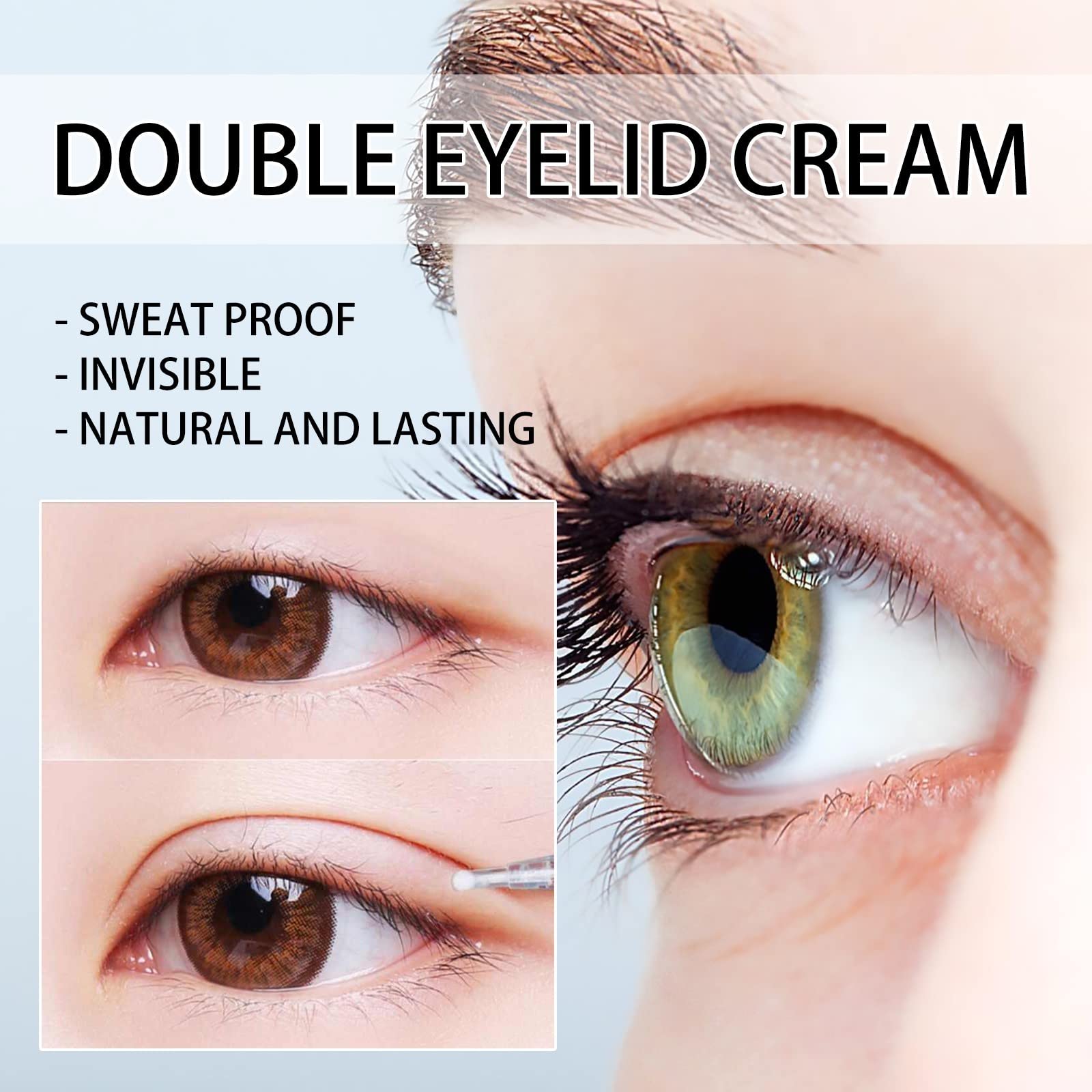 Double Eyelid Glue Koji Eye Talk Clear Gel Double Eyelid Glue 6ml