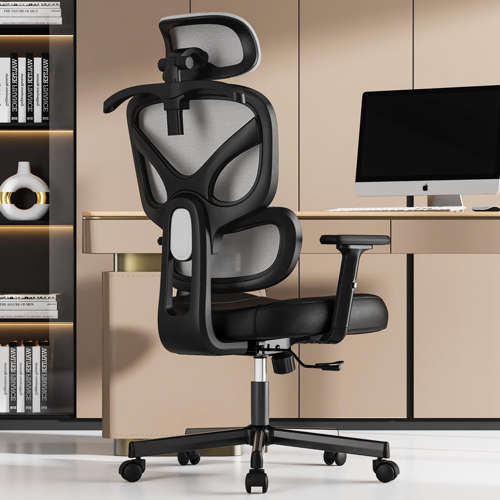 Amazon.com: Office Chair, Ergonomic Desk Chair, High Back Desk Chair ...
