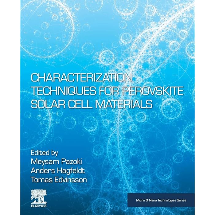 Buy Characterization Techniques for Perovskite Solar Cell Materials ...