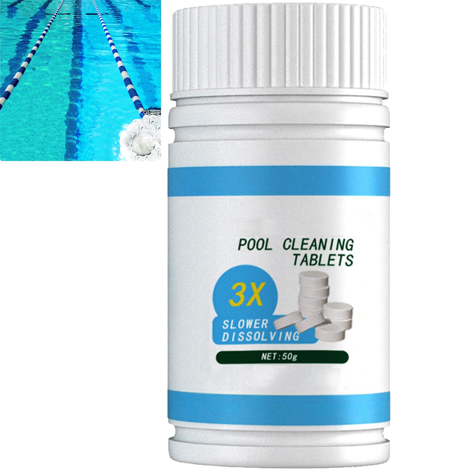 Effective Chlorine Tablets,Instant Pool Cleaning Tablets,Chlorine ...