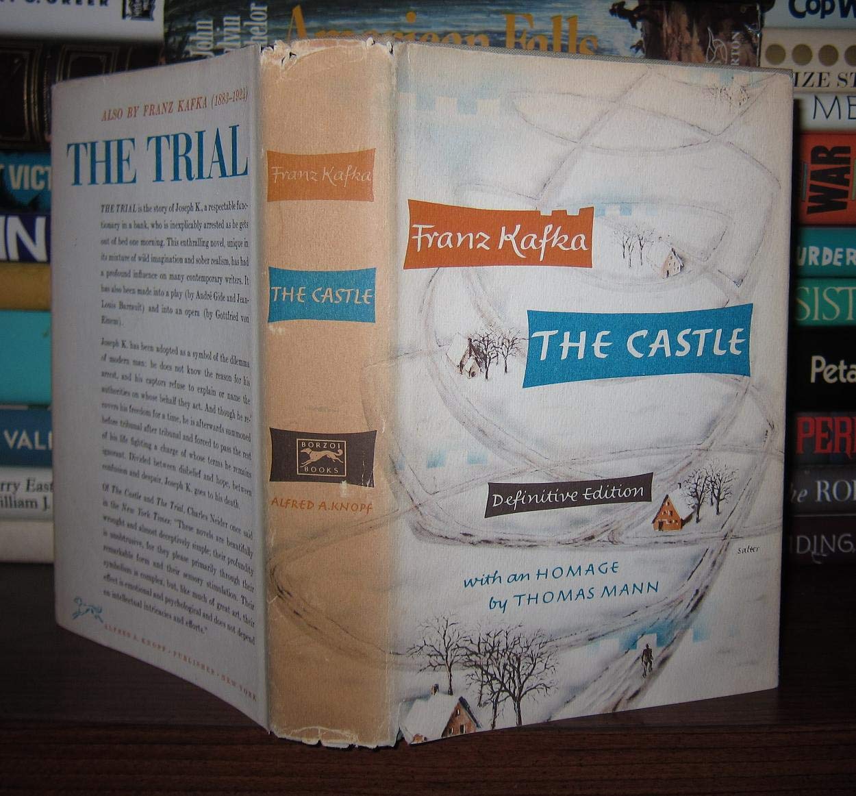The Castle: Kafka, Franz: Amazon.com: Books