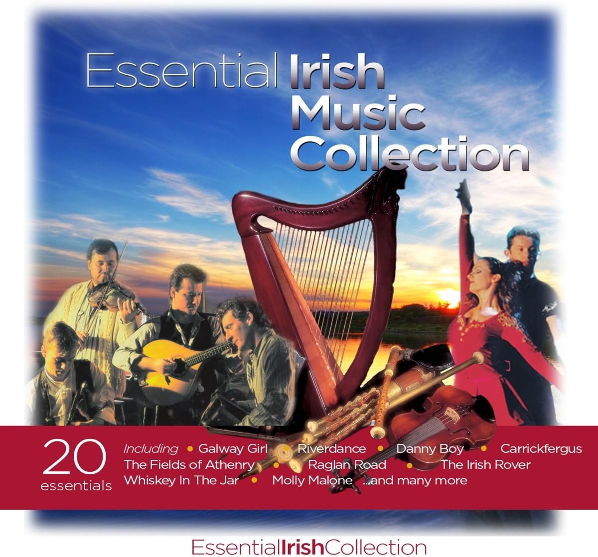 Essential Irish Music Collection: Amazon.co.uk: CDs & Vinyl