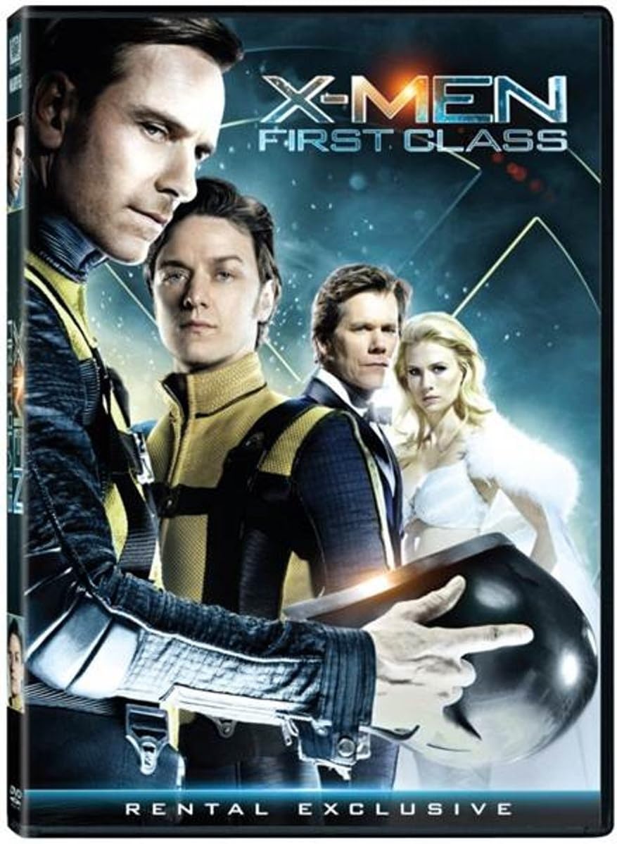 X-Men First Class: Amazon.co.uk: DVD & Blu-ray