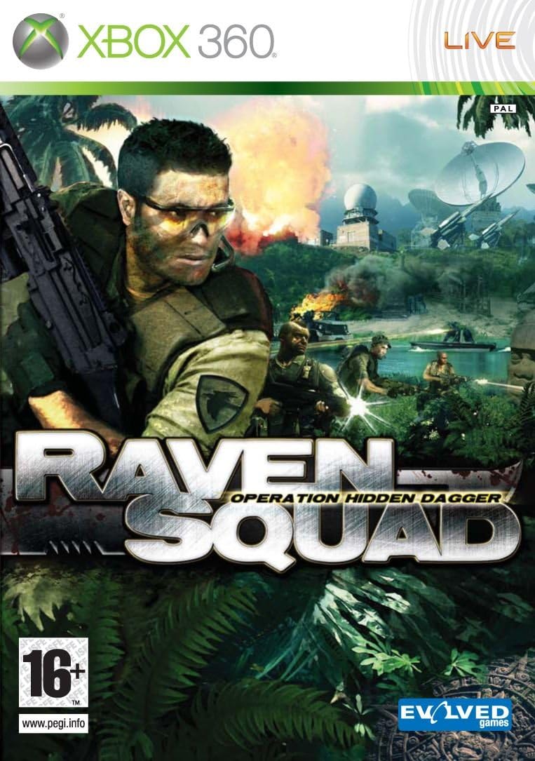 Raven Squad (Xbox 360) : Amazon.co.uk: PC & Video Games