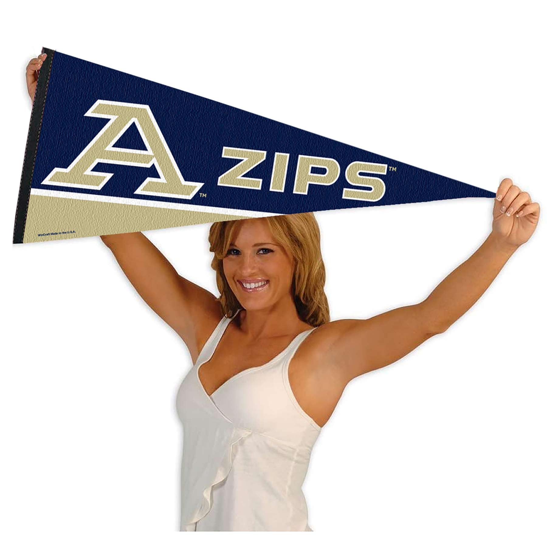 Akron Zips Flags Redesigned Flag Of Akron, Ohio : R/vexillology